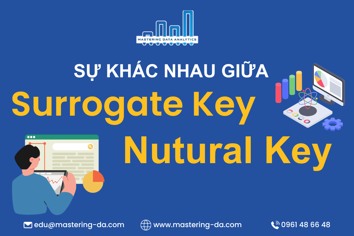 Phân Biệt Surrogate Key Và Nutural Key - Mastering Data Analytics