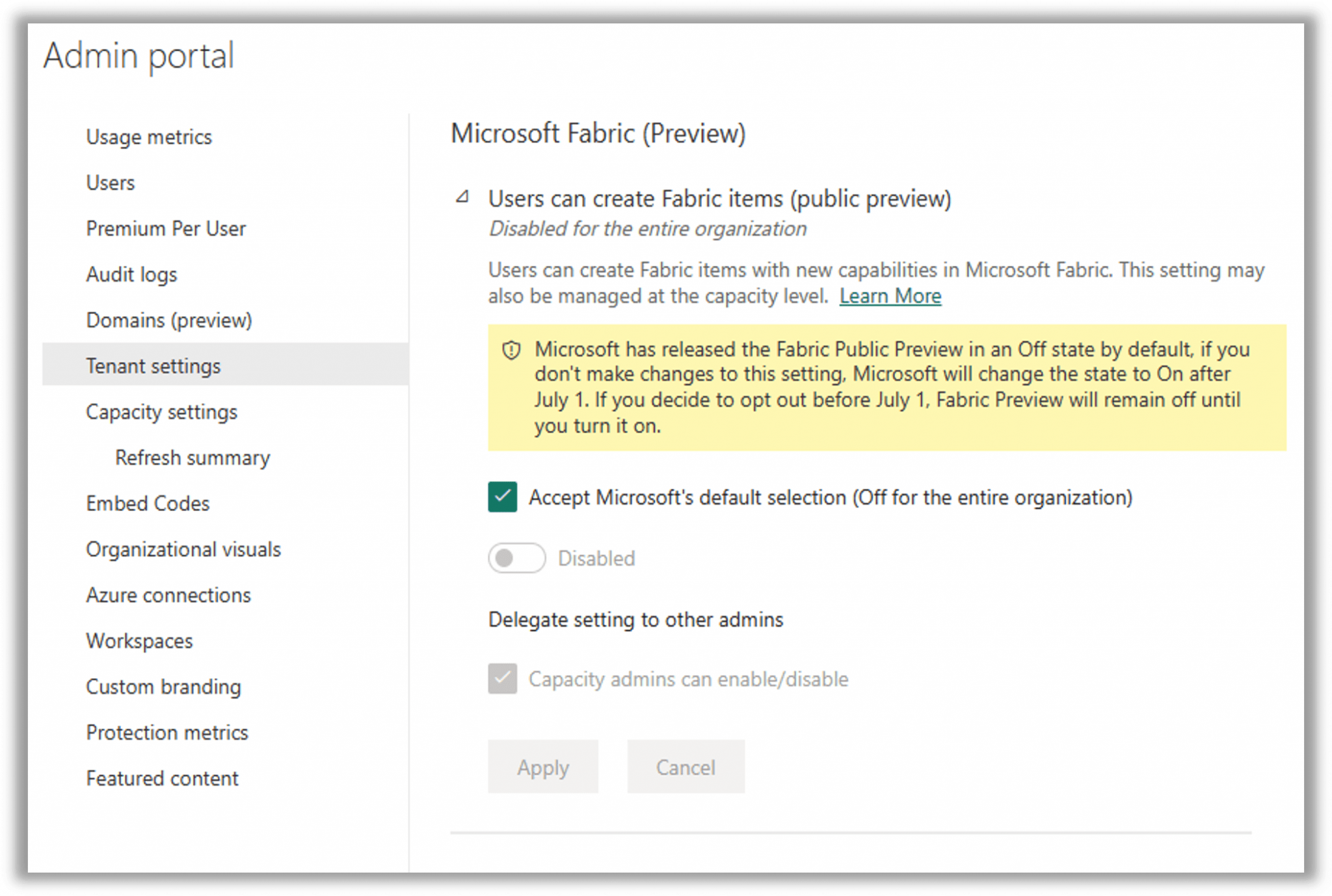 Giới Thiệu Microsoft Fabric Và Copilot Trong Microsoft Power Bi