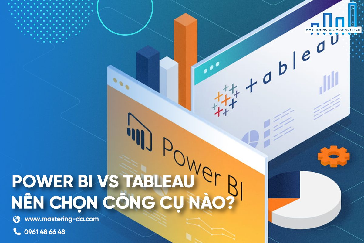 Power BI vs Tableau: Nên chọn công cụ nào? - Mastering Data Analytics