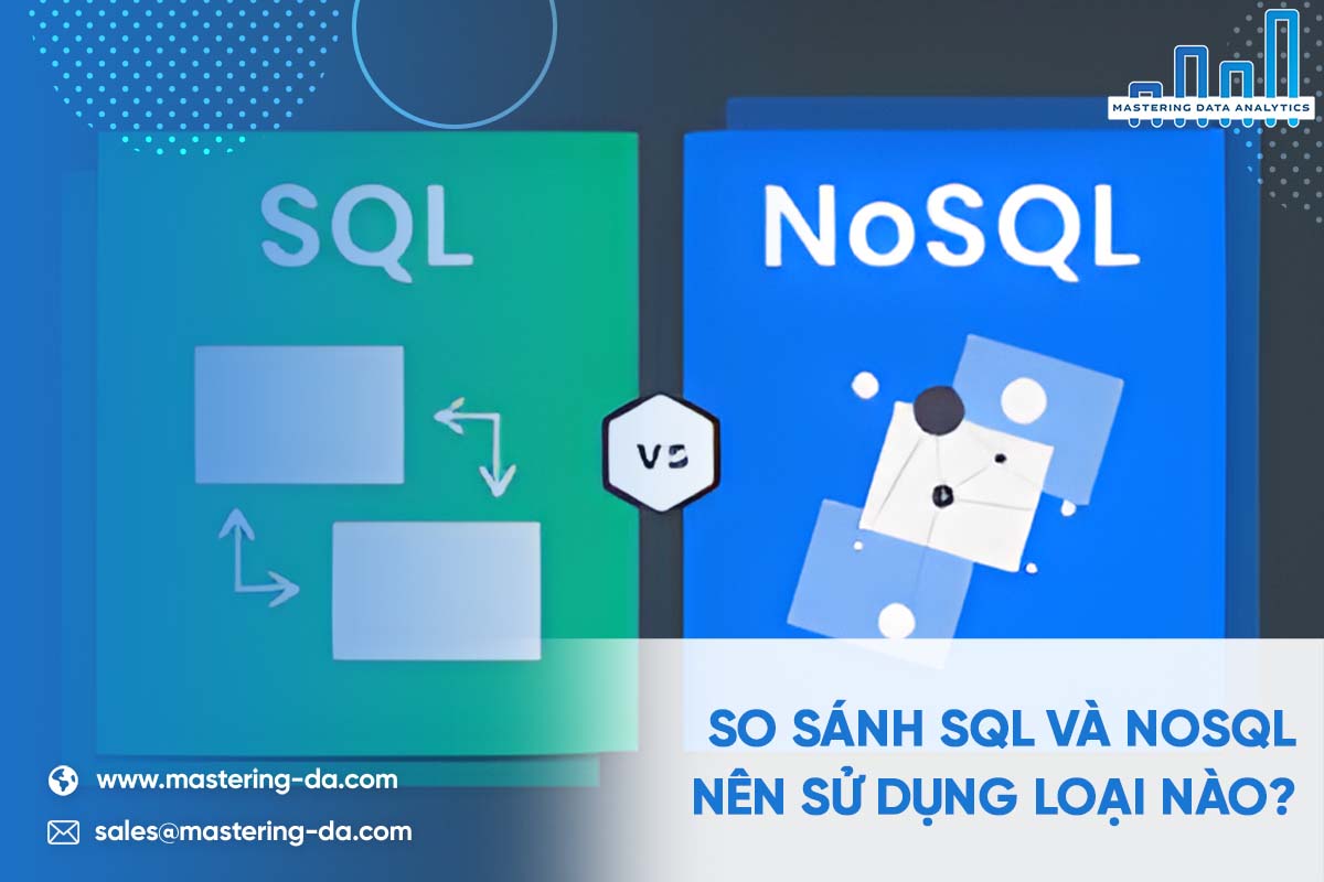Khác Nhau Giữa Sql Và Nosql Nên Dùng Cơ Sở Dữ Liệu Nào